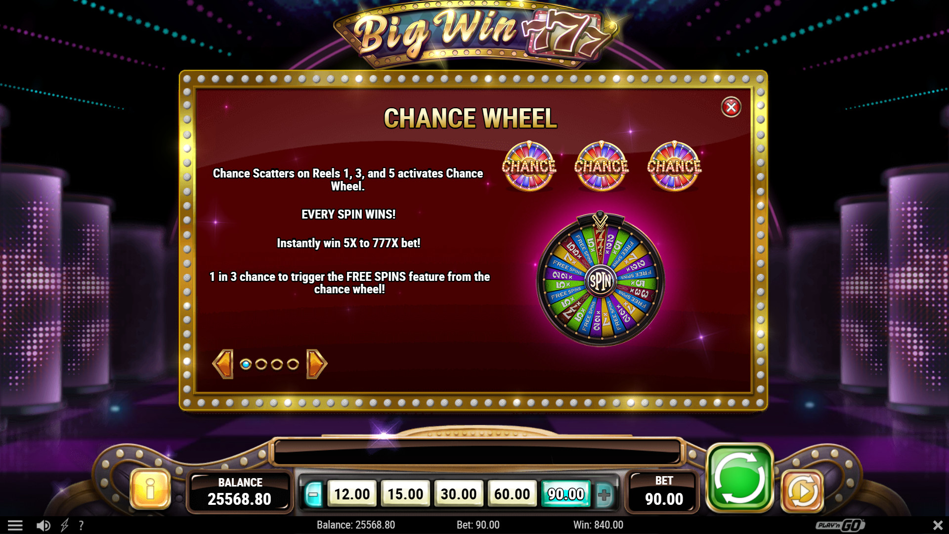Big Win 777 by Play’n GO 🎰 Slot Review 2024 & Free Spins, Demo Play now