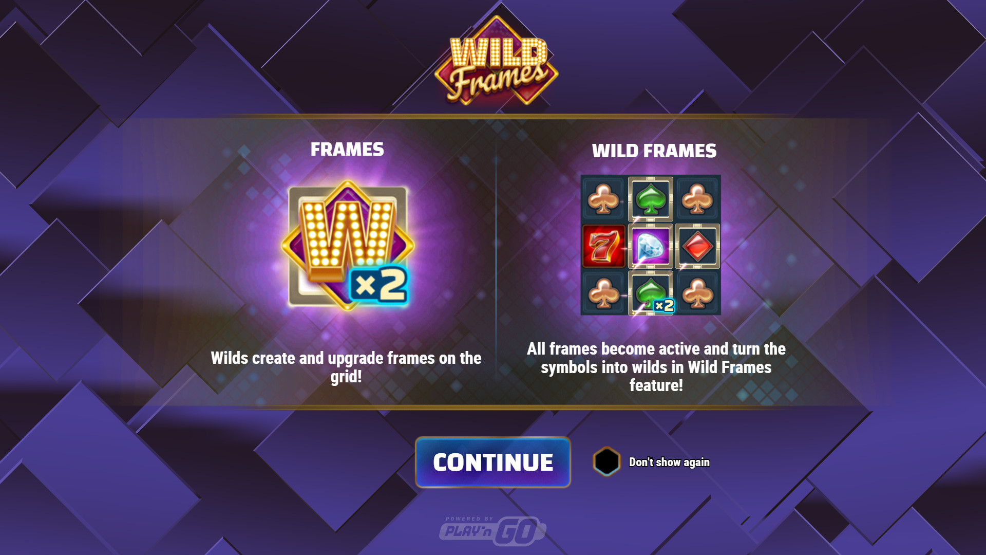 Wild Frames by Play’n GO (RTP 96.50%) x7000 ? Slot Review & Free Demo ...