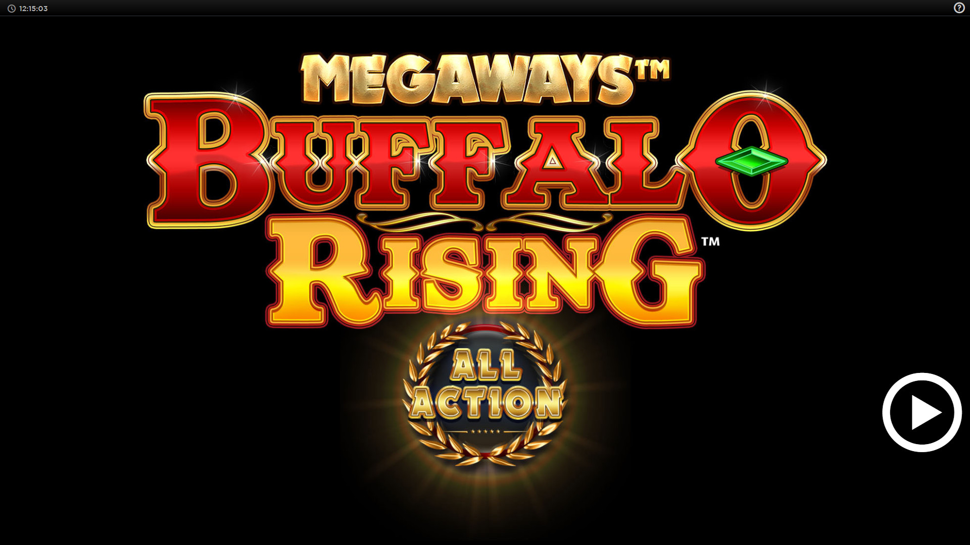 Buffalo Rising Megaways All Action by Blueprint Gaming (RTP 97.01% ...