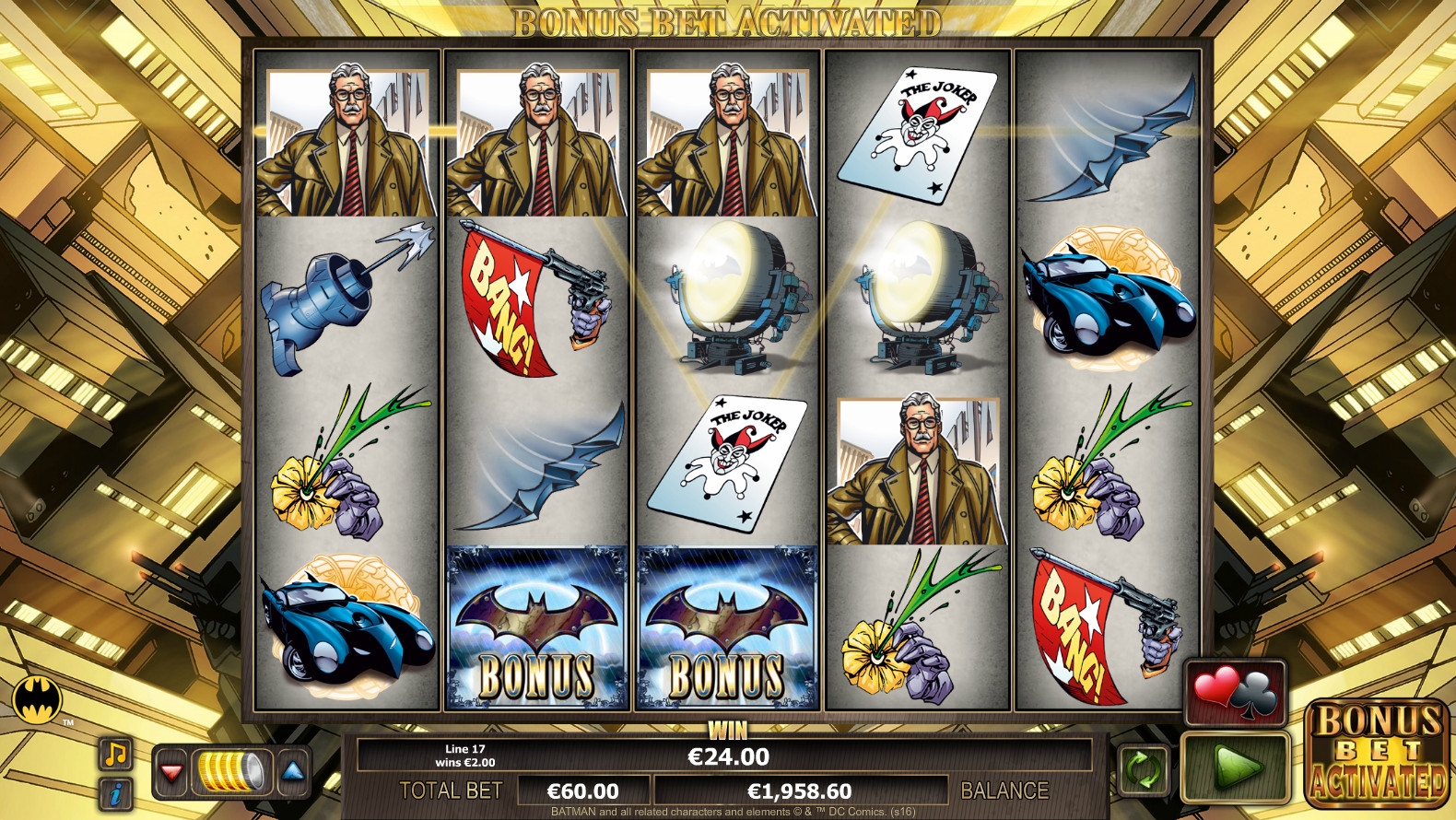 Batman by NextGen Gaming 🎰 Slot Review 2024 & Free Spins, Demo Play now