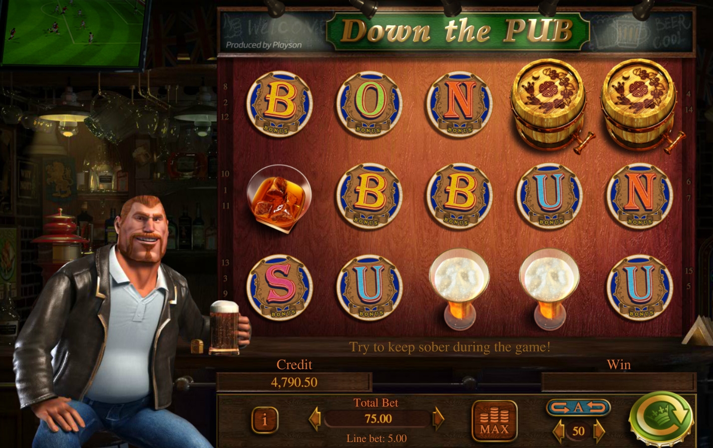 Down the Pub by Playson (RTP 96.42%) x1000 🎰 Slot Review & Free Demo ...