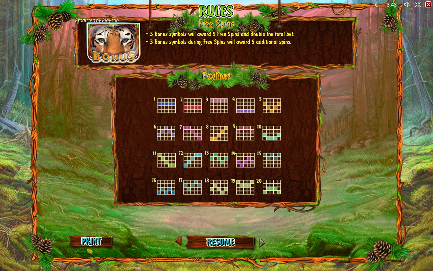 Taiga by Playson (RTP 94.98%) x1000 🎰 Slot Review & Free Demo Play now