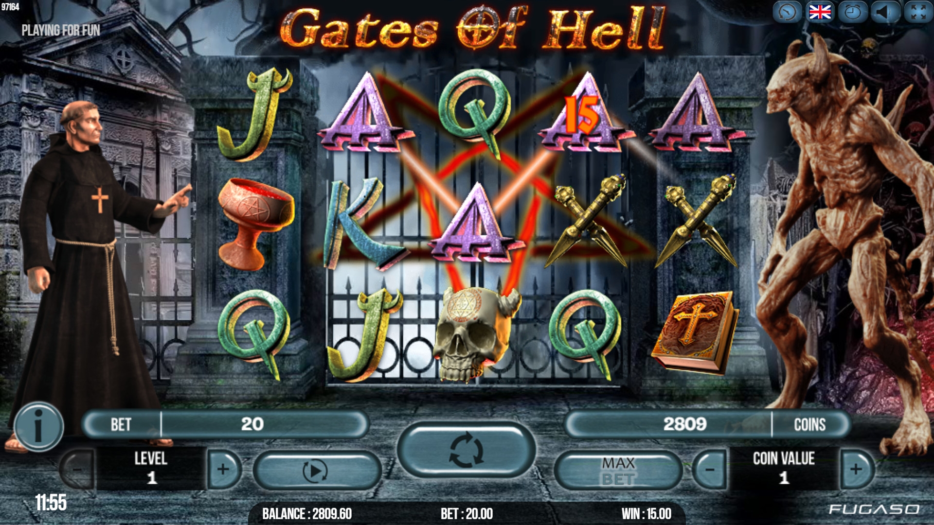Gates of Hell by FuGaSo (RTP 96.10%) x400 ? Slot Review & Free Demo ...