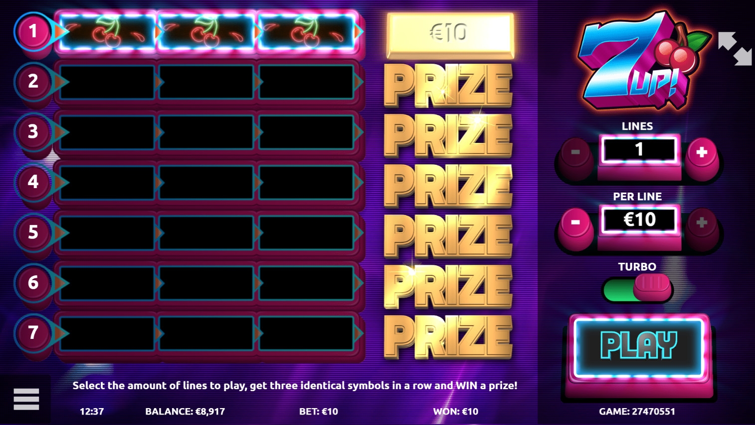 7Up! by Gamevy - Game Review & Free Demo