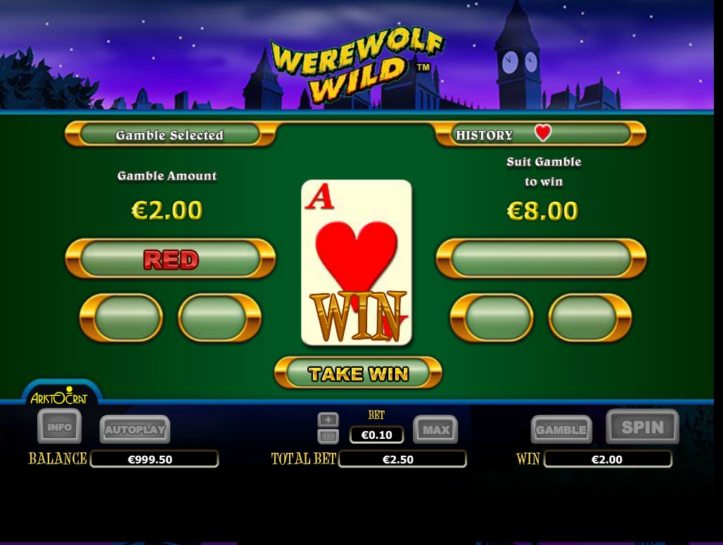 Werewolf Wild by Aristocrat x1000 🎰 Slot Review & Free Demo Play now