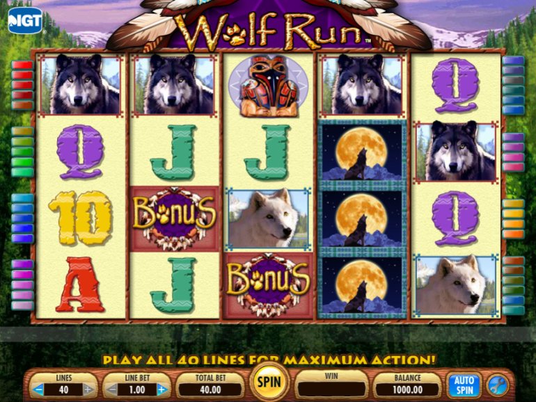 Slot Machines about Wolves - (Slots) | Casinoz