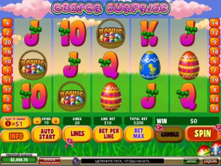 Easter slot machines - (Slots) | Casinoz