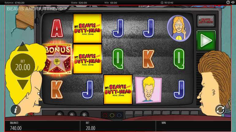 Beavis and Butthead slot online 🎰 by Blueprint Gaming | Play now free