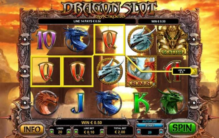 Dragon Slot by Leander Games x2500 🎰 Slot Review & Free Demo Play now