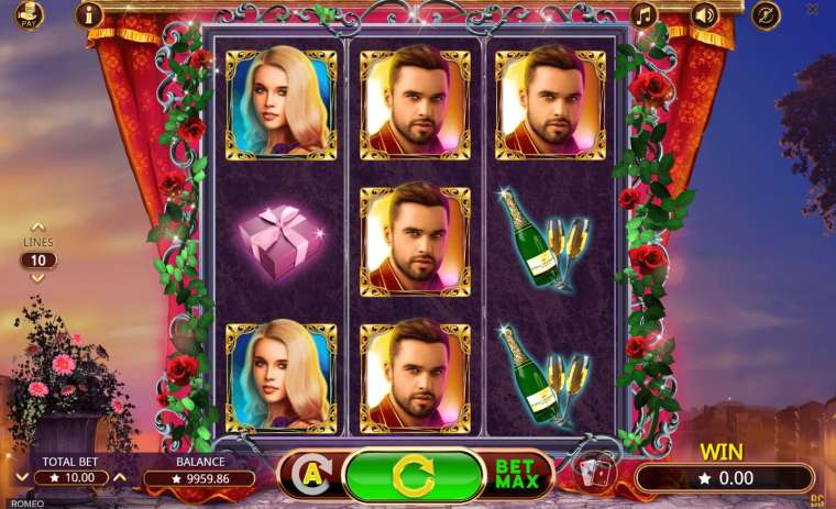 Romeo by Booming Games (RTP 96.58%) x50 🎰 Slot Review & Free Demo Play now