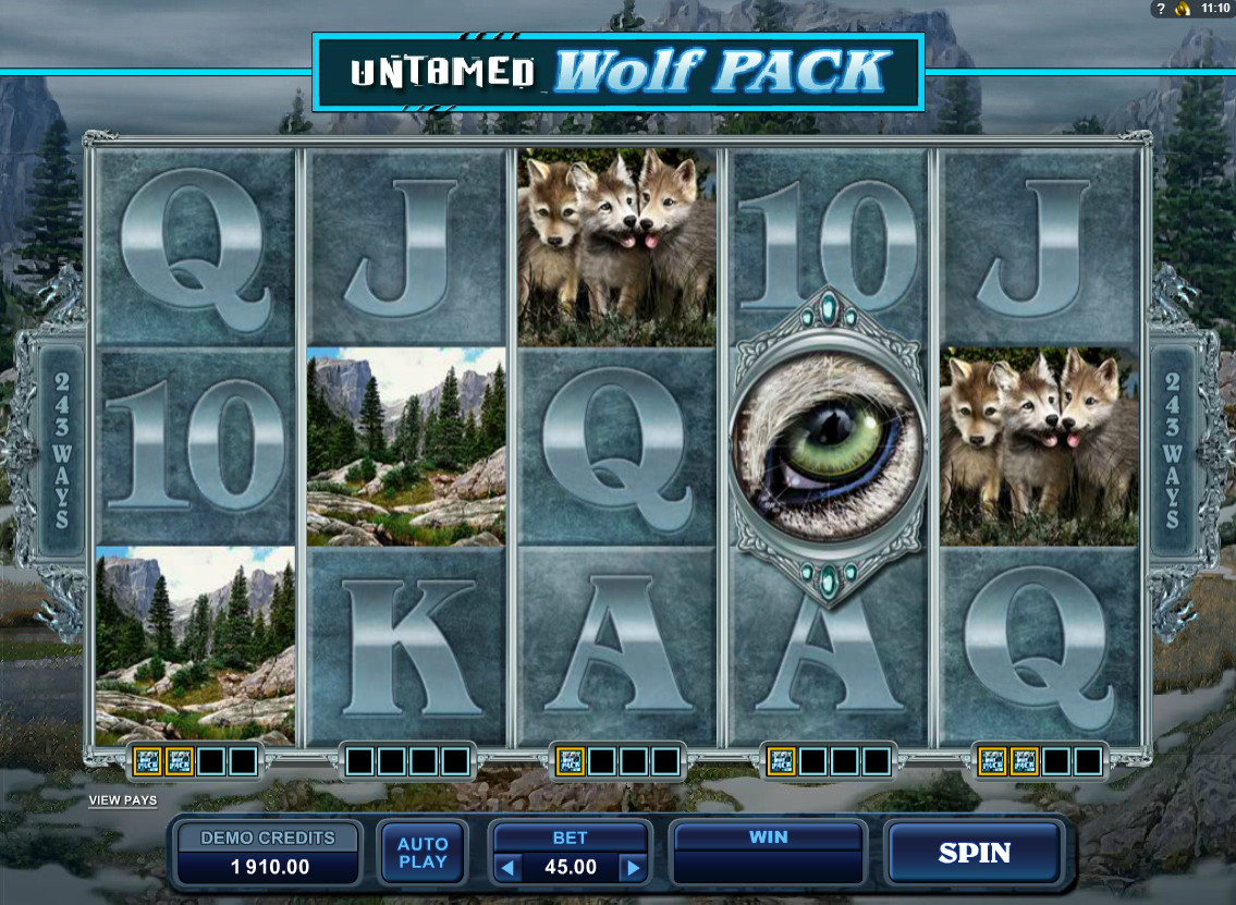 Slot Machines about Wolves - (Slots) | Casinoz